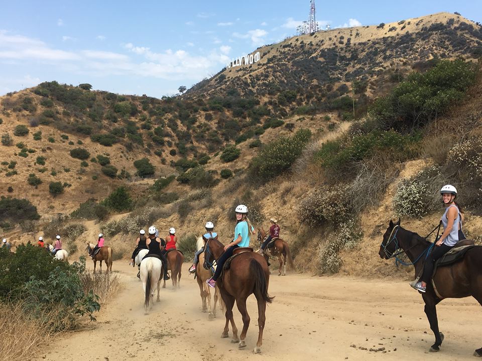 Sunset Ranch Hollywood - Horseback Riding Tours in Los Angeles
