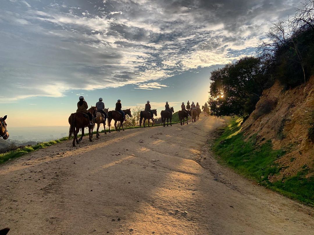 Sunset Ranch Hollywood - Horseback Riding Tours in Los Angeles
